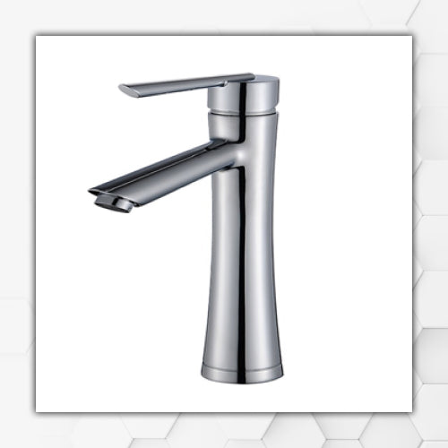 Crossover Tall Round Tap Chrome