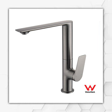 Nexa Tall Kitchen Tap Black