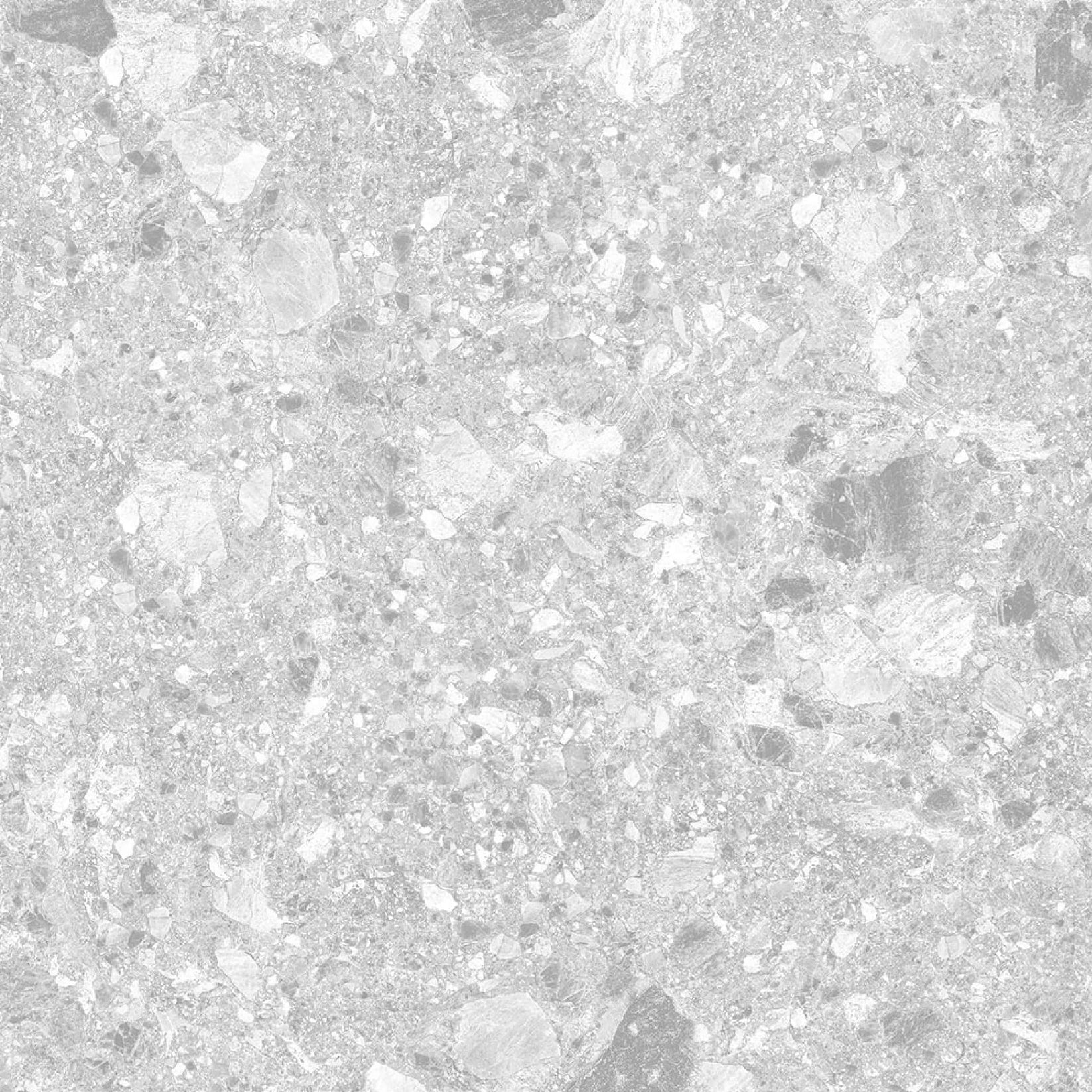 White Terrazzo Matt Tiles | Oreva